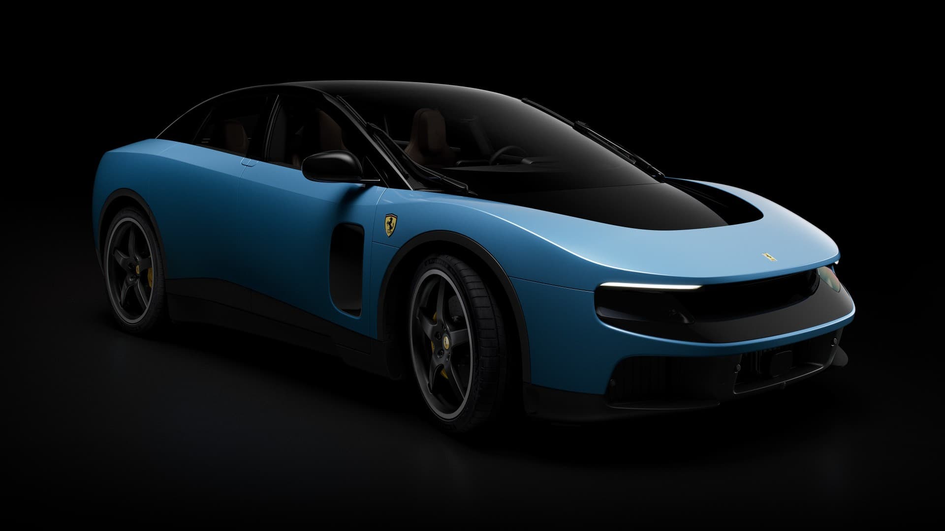 Plus de 1.100 chevaux et 530 km d'autonomie pour 500.000 euros: Ferrari ...