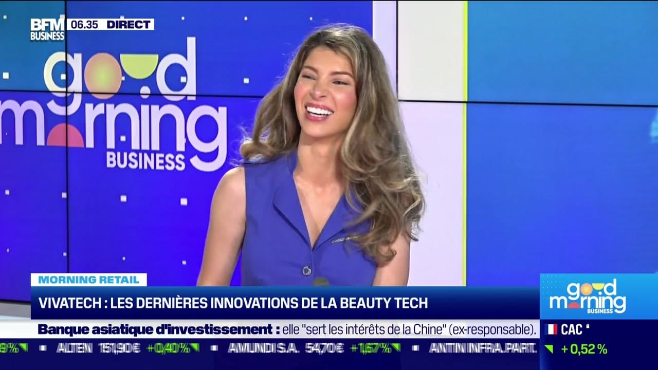 Morning Retail : Les dernières innovations de la beauty tech au salon VivaTech, par Noémie Wira ...