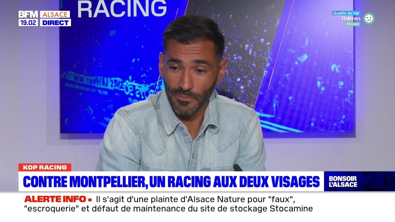 Kop Racing du lundi 18 septembre - Contre Montpellier, un Racing aux deux visages