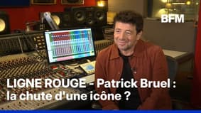 LIGNE ROUGE - Patrick Bruel: la chute d'une icône