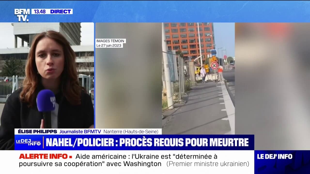 Procès requis contre le policier dans la mort de Nahel: le syndicat de ...