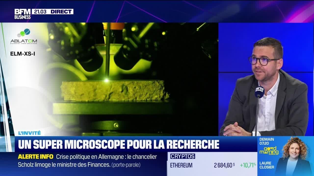 Florian Trichard (ABLATOM) : Le 1er microscope LIBS biomédical en ...