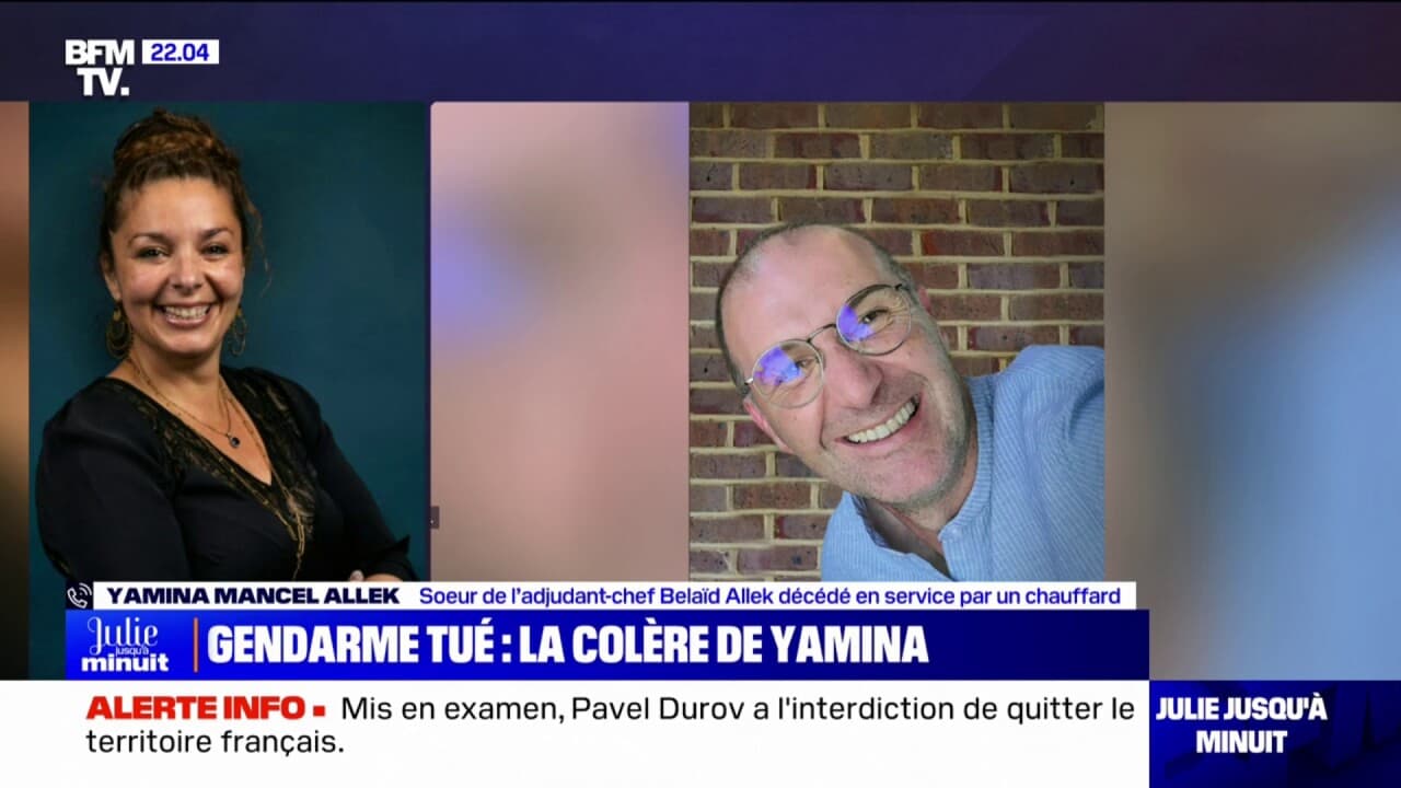Gendarme tué: "C'est une cicatrice qui se rouvre", déclare la sœur de l ...