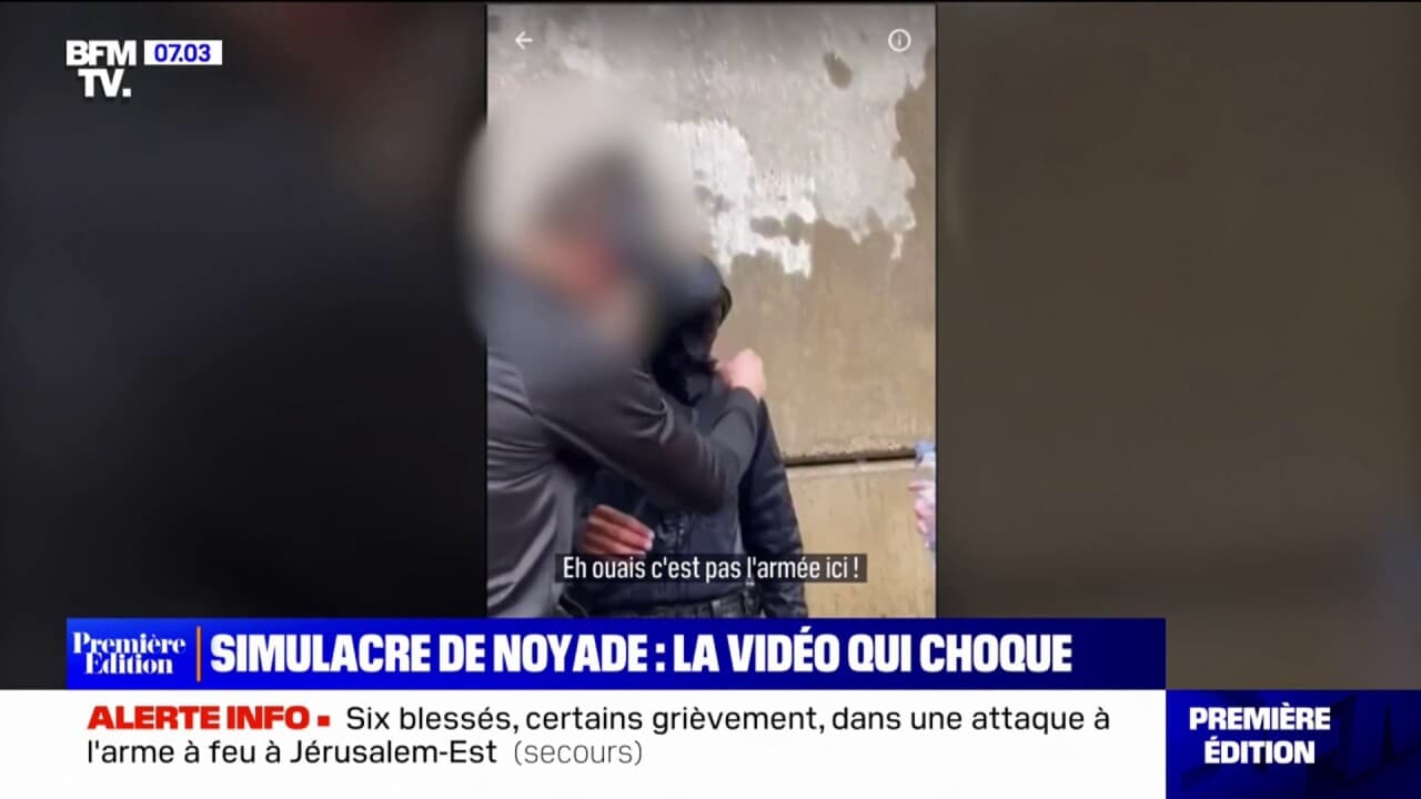 Simulacre de noyade à l'école de police: une enquête administrative ...
