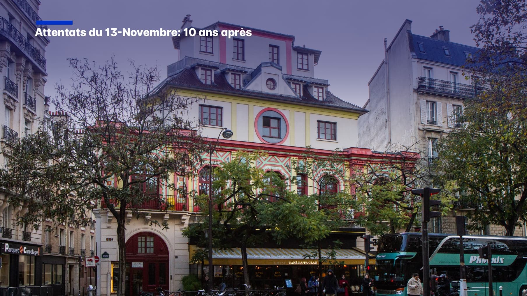 Retourner au Bataclan ou pas? Dix ans après le 13-Novembre, le dilemme ...