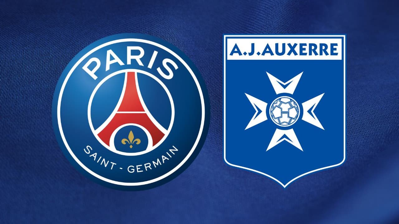 PSG – Auxerre : à quelle heure et sur quelle chaîne voir le match