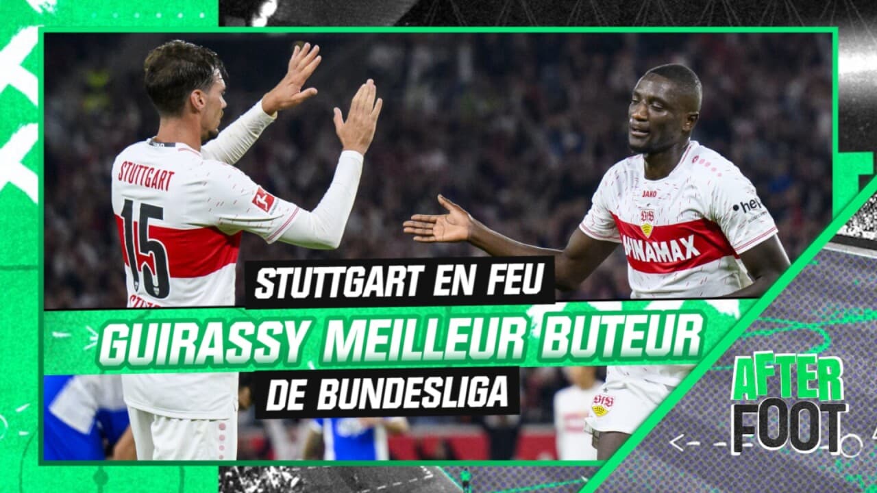 Le début de saison canon de Stuttgart et de Guirassy meilleur buteur de ...