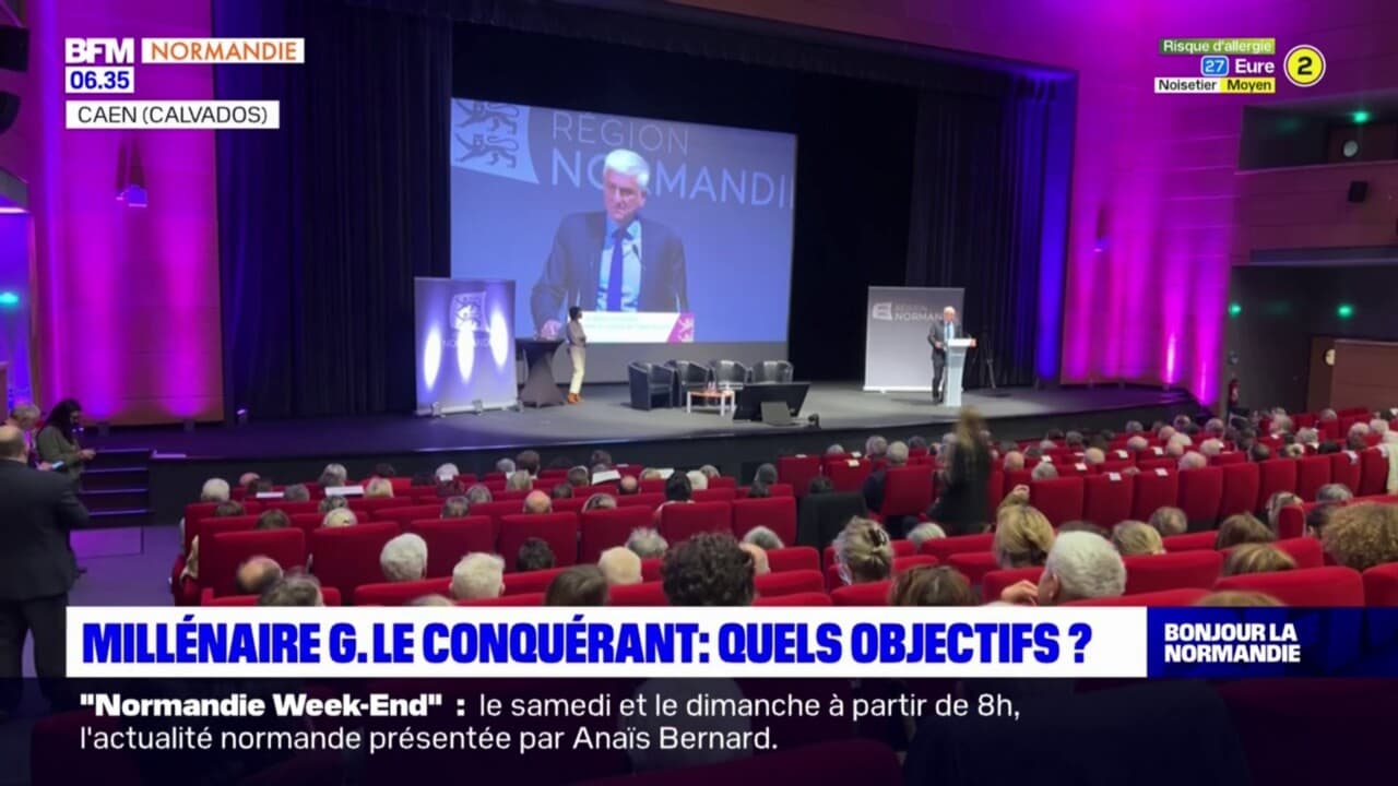 La Normandie se prépare au millénaire de la naissance de Guillaume le ...