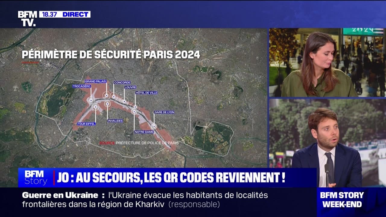 Story 7 : JO, au secours les QR codes reviennent ! - 10/05