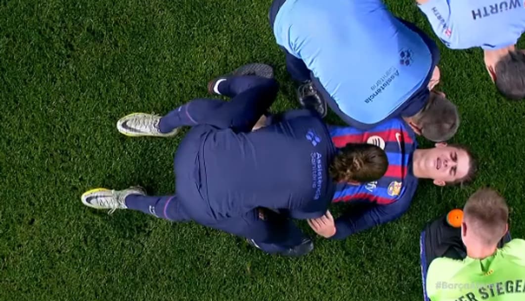 Barça-Bilbao: alerte image sensible, la blessure très intime (et ...