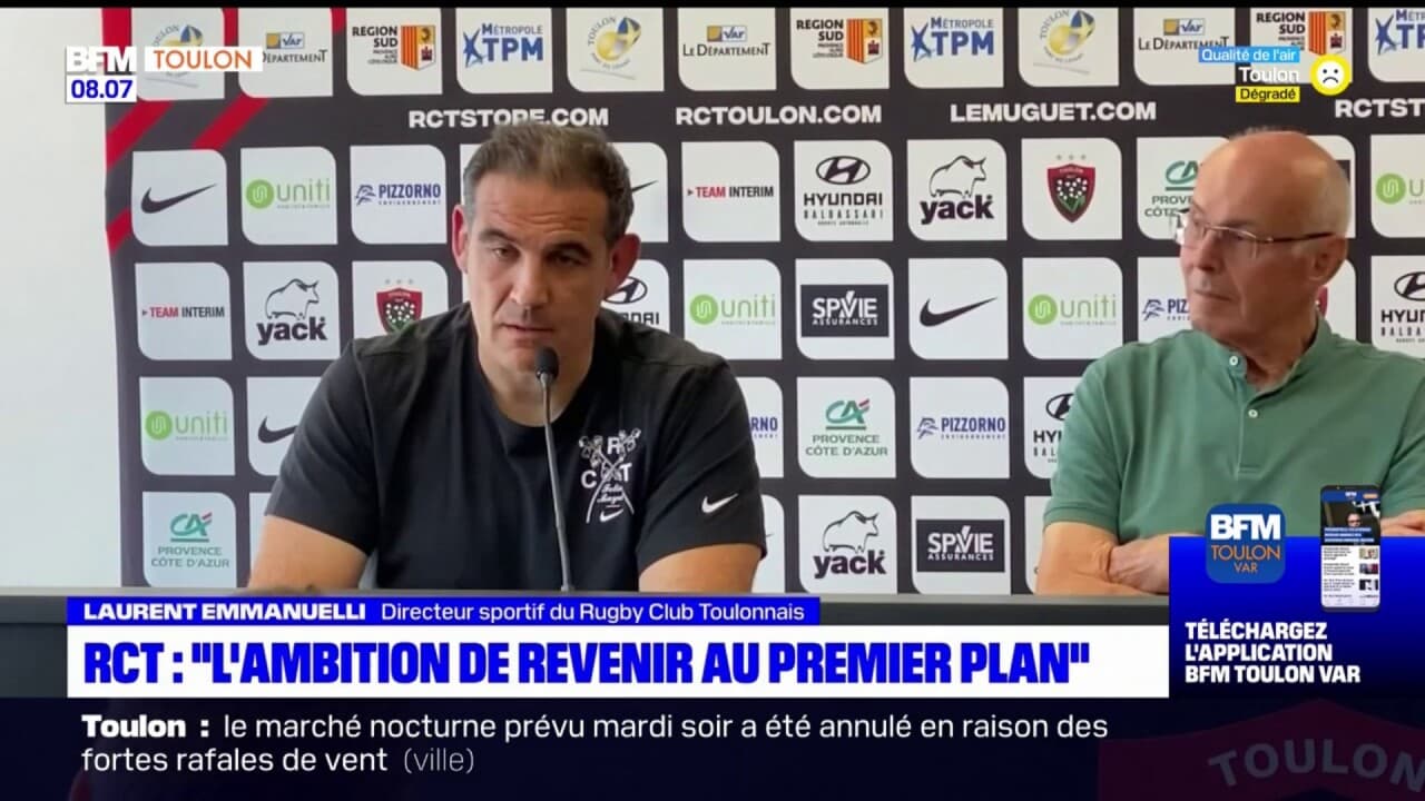 RCT: "l'ambition de revenir au premier plan"