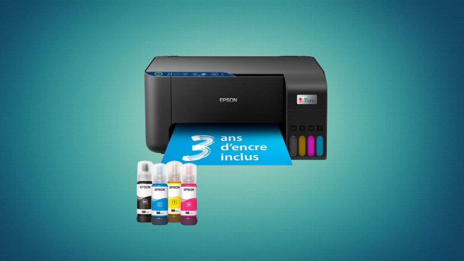 Électro Dépôt affiche un prix ultime sur l'imprimante Epson EcoTank noté 4,5 sur 5