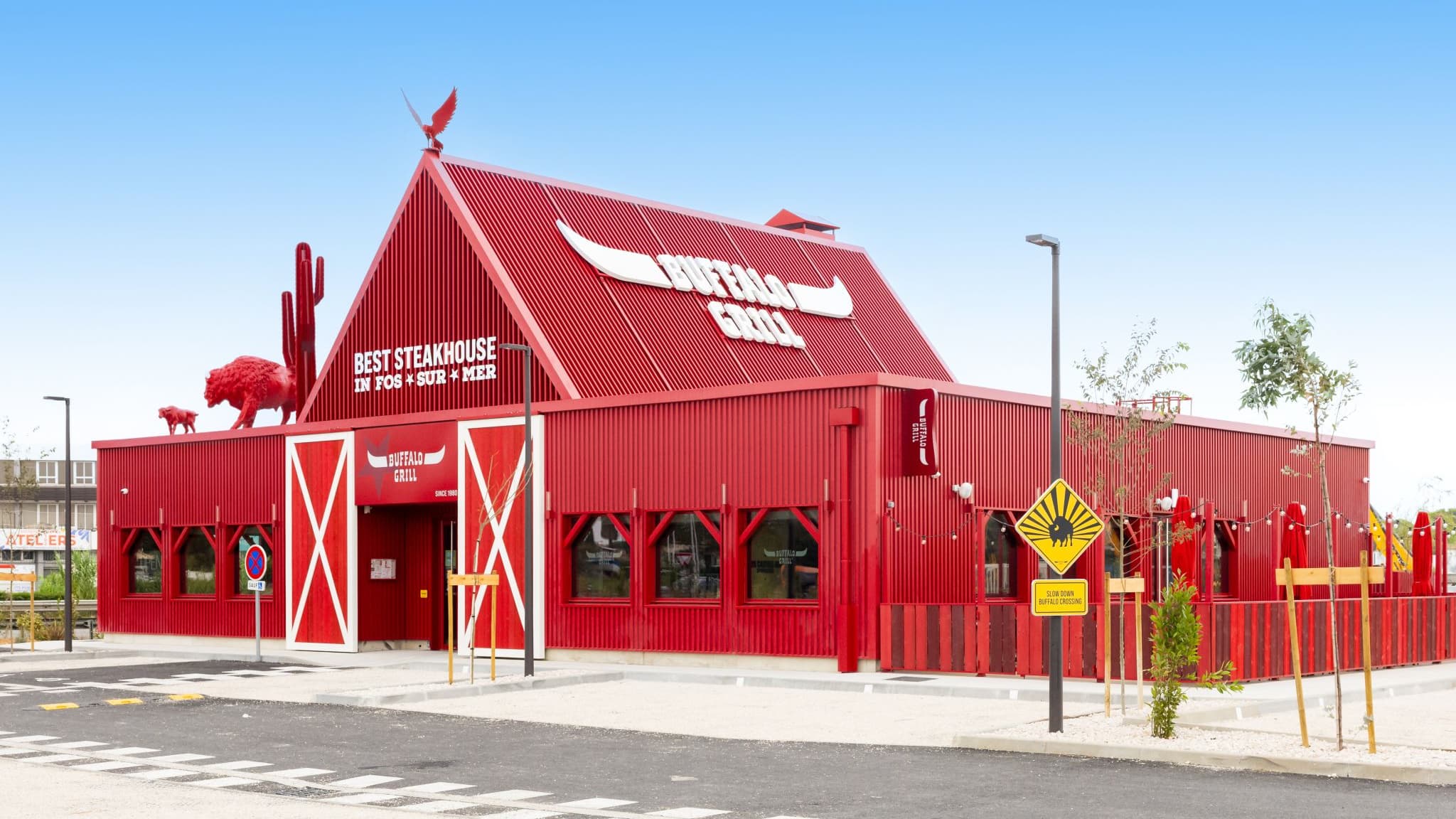"Dans l'imaginaire, l'Amérique c'est plus Las Vegas que les cow-boys ...