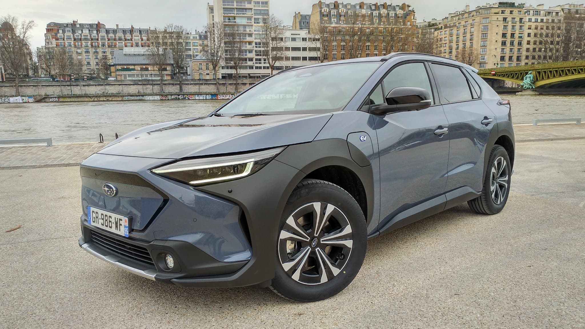 ESSAI. Subaru Solterra, ce SUV électrique clone d'un autre modèle japonais