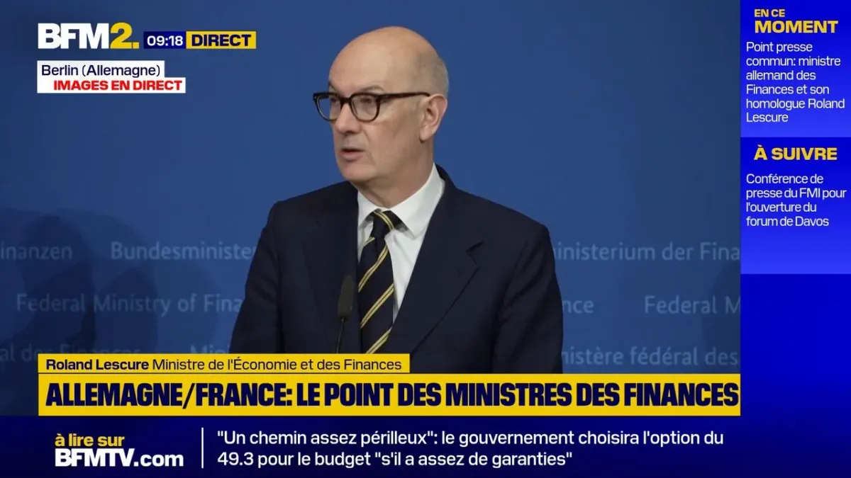 Groenland: Roland Lescure dénonce "le chantage" de Donald Trump et ...