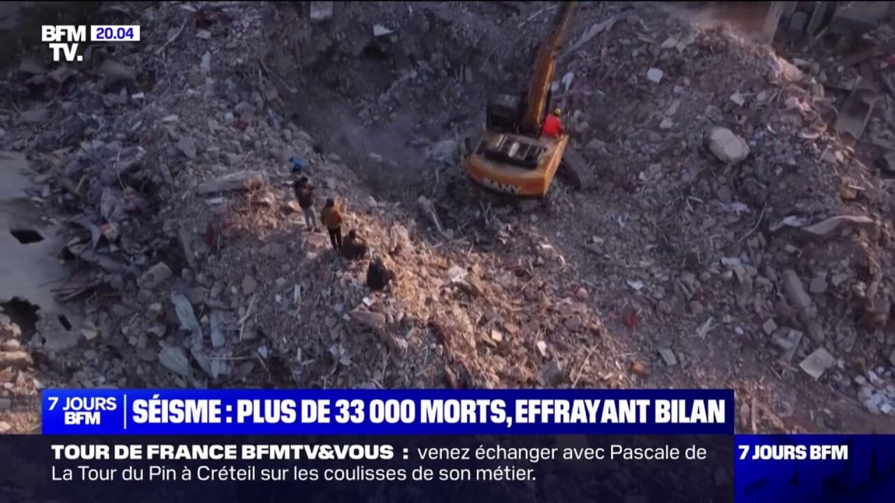 Séisme en Syrie et en Turquie: un bilan effrayant qui atteint désormais ...