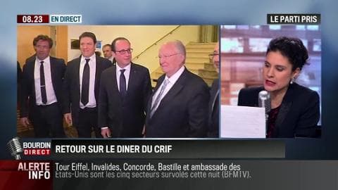 Le parti pris d'Apolline de Malherbe : Dîner du Crif : "Roger Cukierman ...