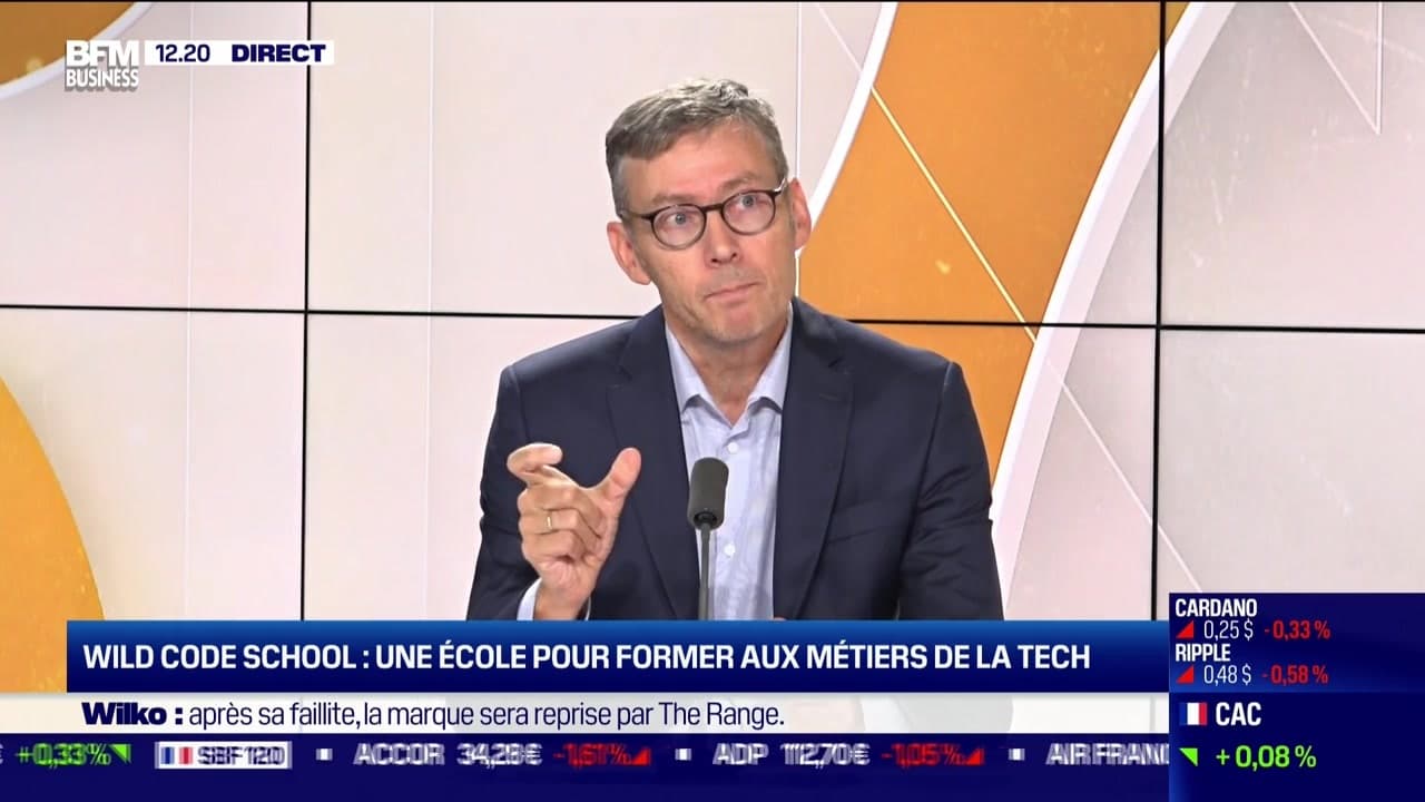 Olivier Fecherolle (Wild Code School) : Wild Code School, une école pour former aux métiers de ...