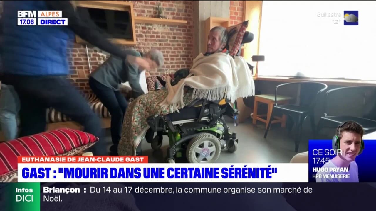 Jean-Claude Gast est allé jusqu'en Belgique pour "mourir dans une ...