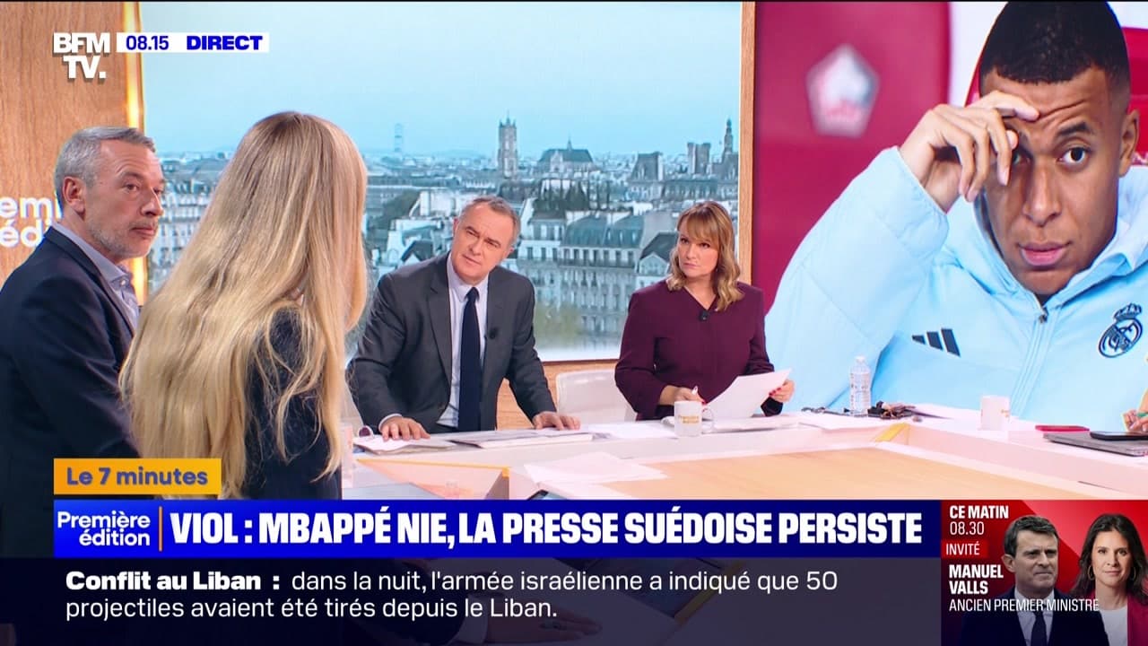 Viol : Kylian Mbappé "stupéfait" mais "serein" - 16/10