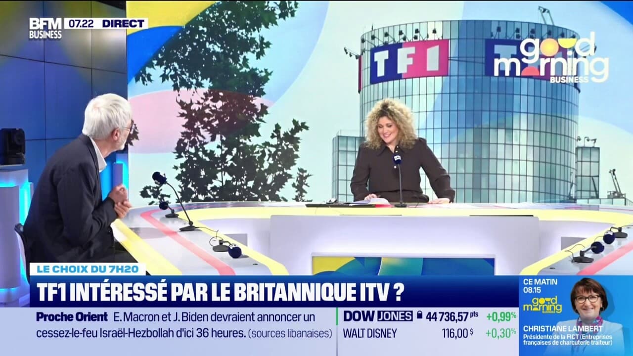 TF1 intéressé par le britannique ITV