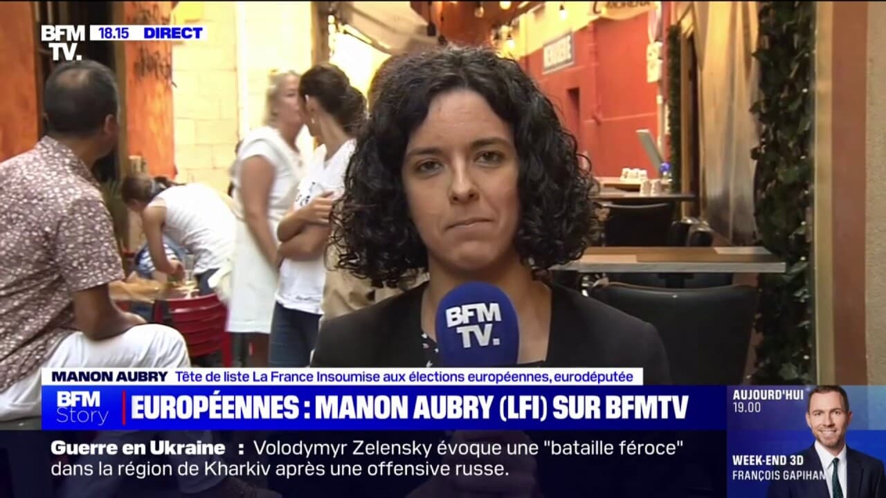 Gaza: Manon Aubry souhaite la mise en place d'"un embargo sur l'envoi d ...