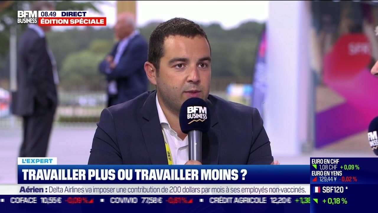 Nicolas Doze : Travailler plus ou travailler moins ? - 26/08