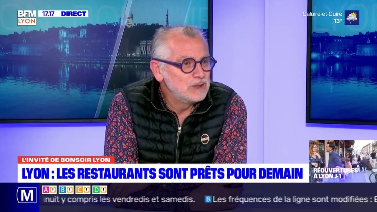 Lyon: le chef Joseph Viola impatient de rouvrir, "ça fait huit mois qu ...
