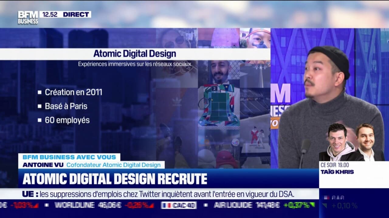 Atomic Digital Design, qui propose des expériences immersives sur les réseaux sociaux, recrute