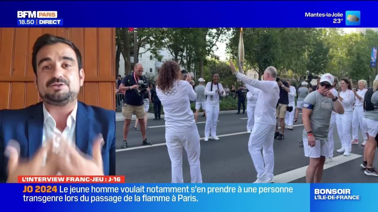 J'aime mes jeux du mercredi 17 juillet - La flamme s'invite à Garges-lès-Gonesse