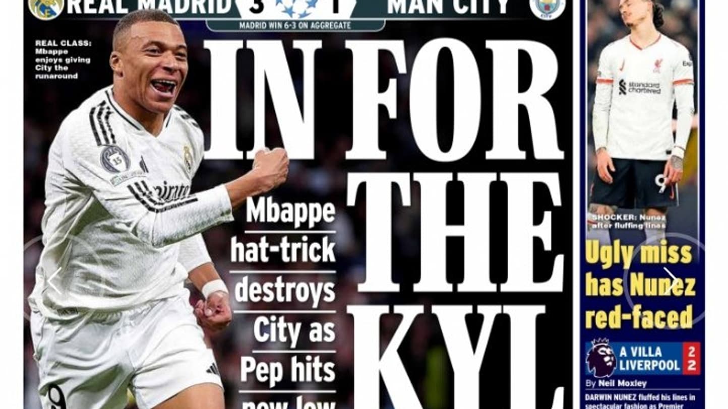 Real Madrid-Manchester City: "Magnifique", "un génie et un champion ...