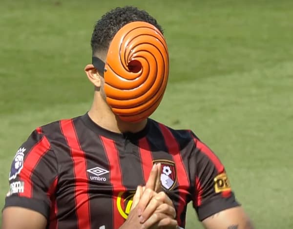 Bournemouth: la célébration Naruto de Solanke... qui a dû s'y reprendre ...