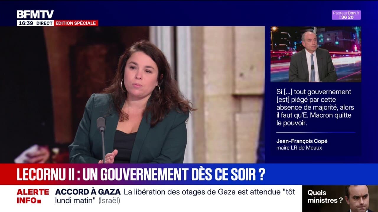 Nouveau gouvernement: Léa Balage El Mariky, députée Écologiste et ...