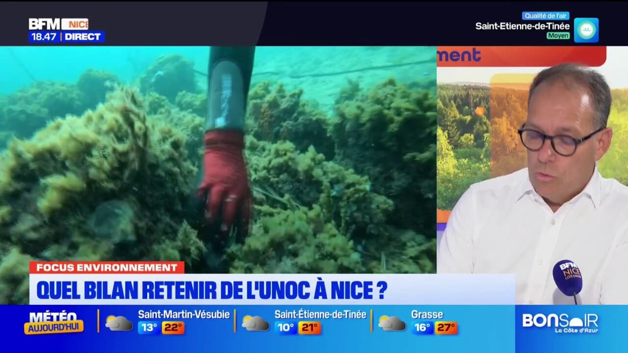 Focus environnement : quel bilan retenir de l’UNOC à Nice