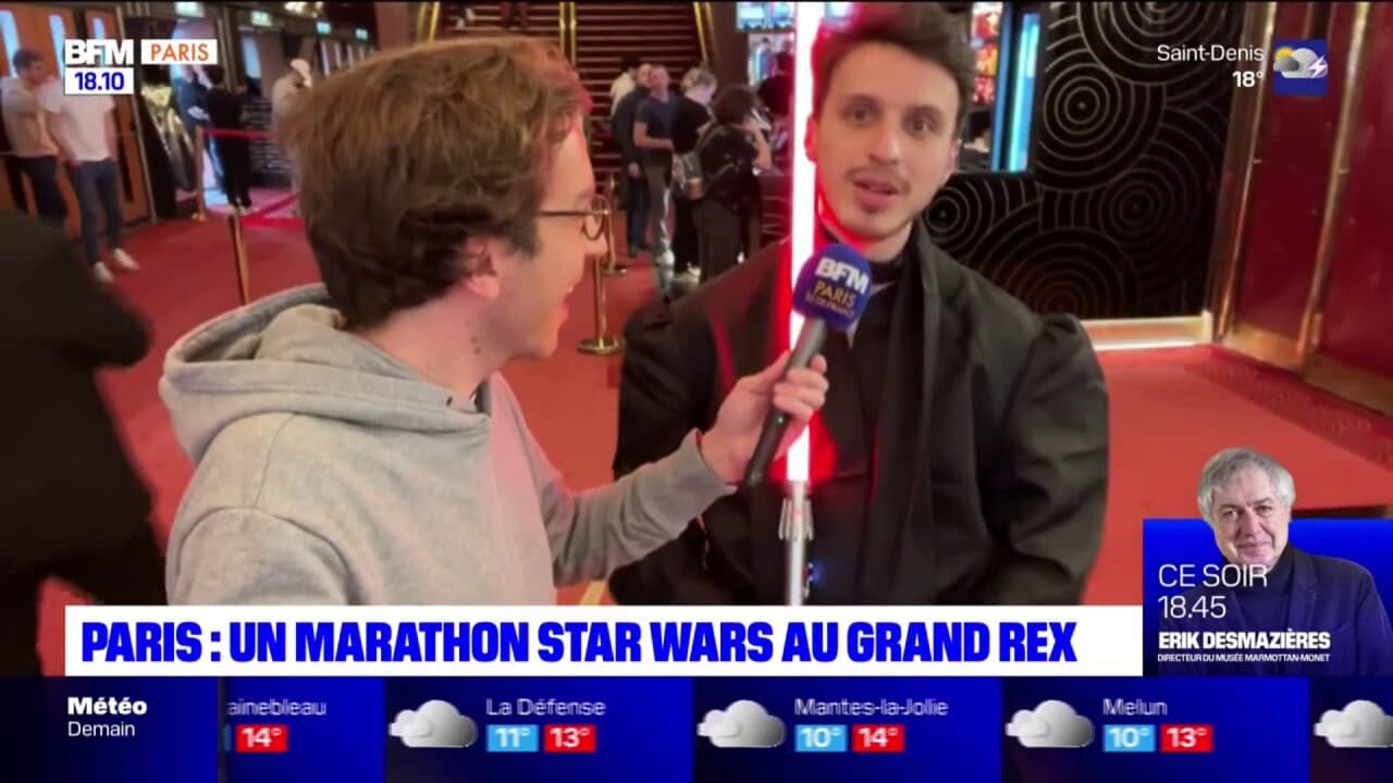 Un marathon Star Wars organisé au Grand Rex à Paris pendant plus de 24 ...
