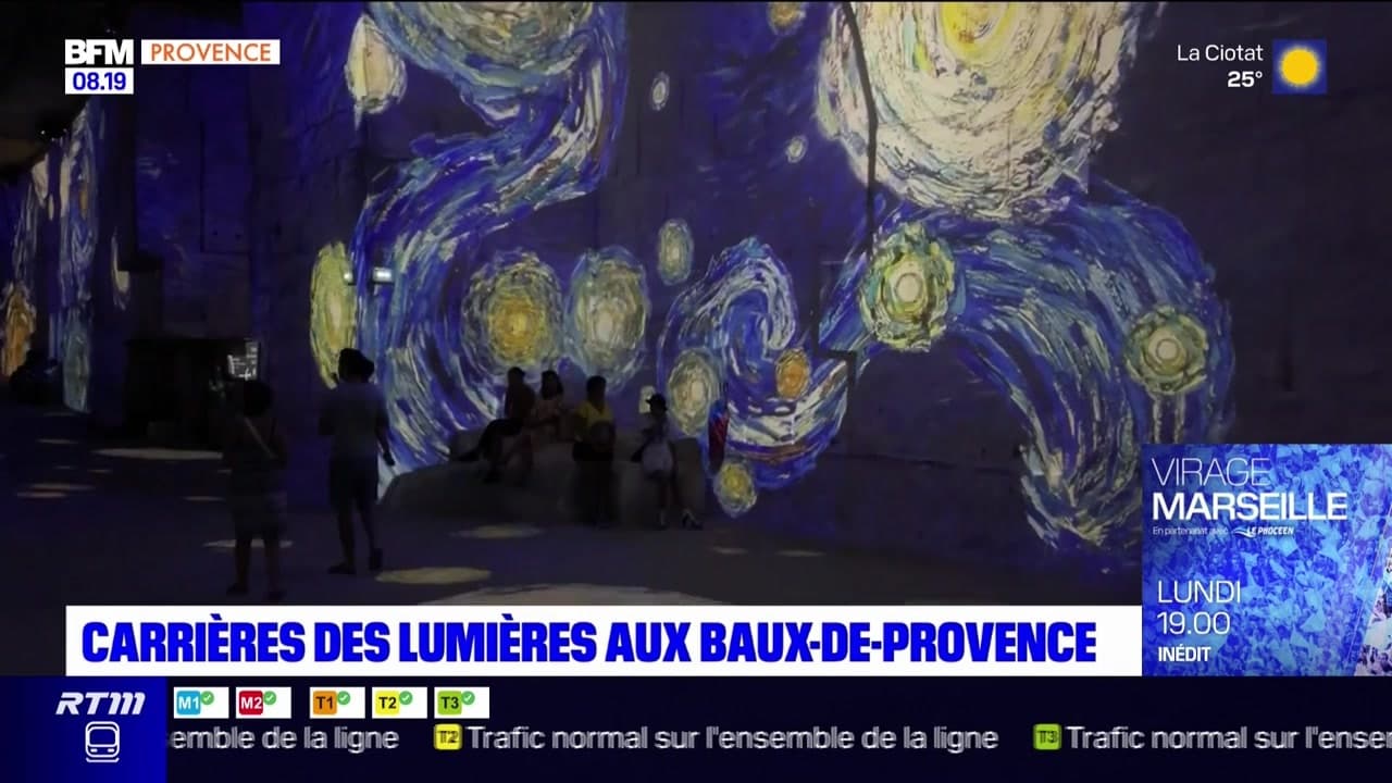 Passions Provence du samedi 12 août 2023 - Carrières des lumières aux ...