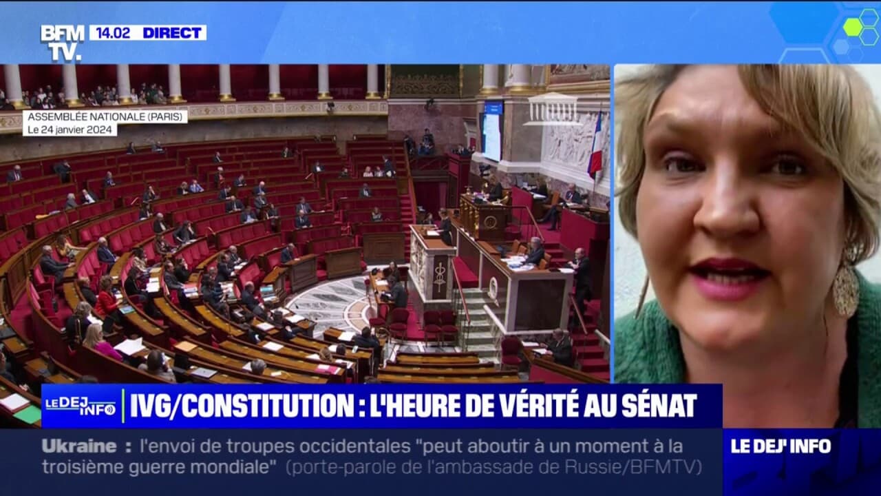 Constitutionnalisation de l'IVG: un tel vote "aurait un écho ...