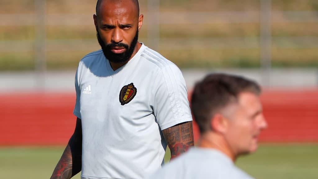 Belgique: Thierry Henry monte en grade
