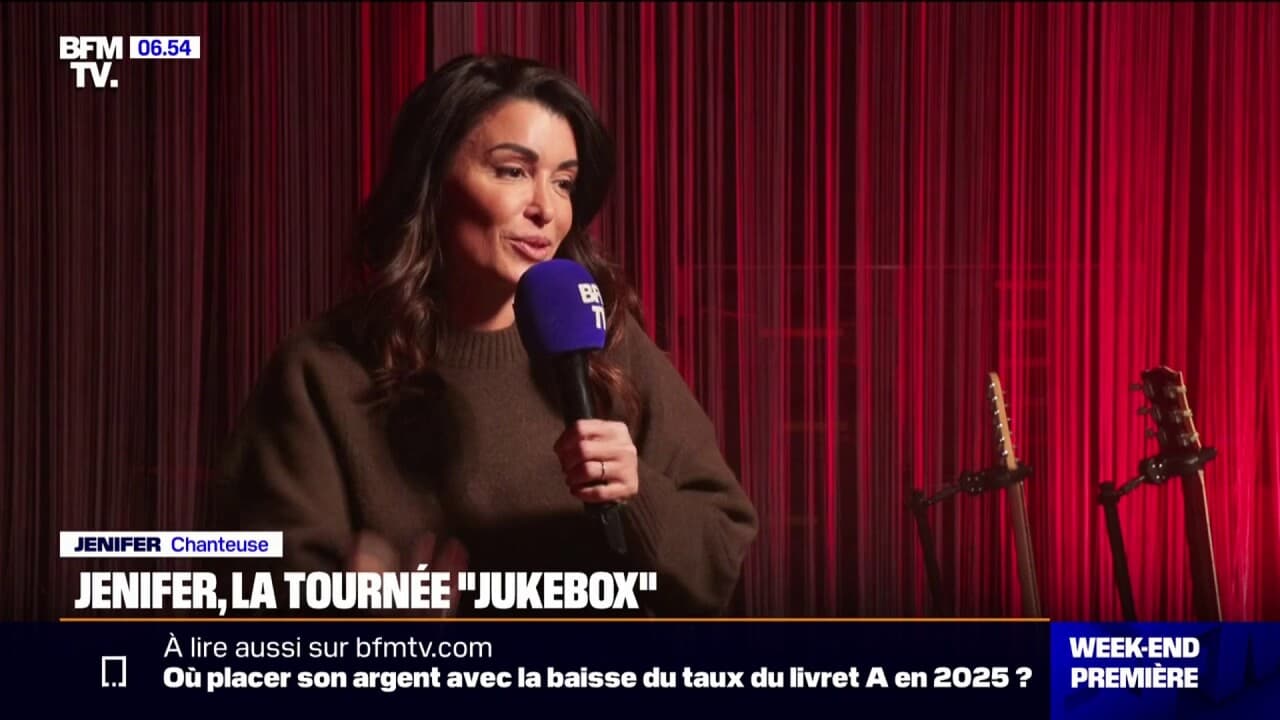 Jennifer lance sa tournée jukebox"