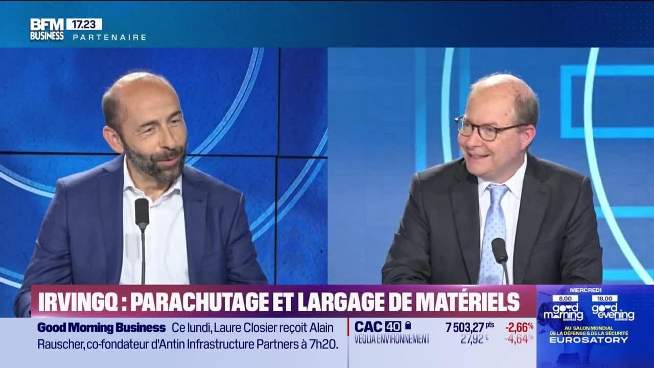 Bruno Delannoy, directeur général IrvinGQ France (IrvinGQ ...