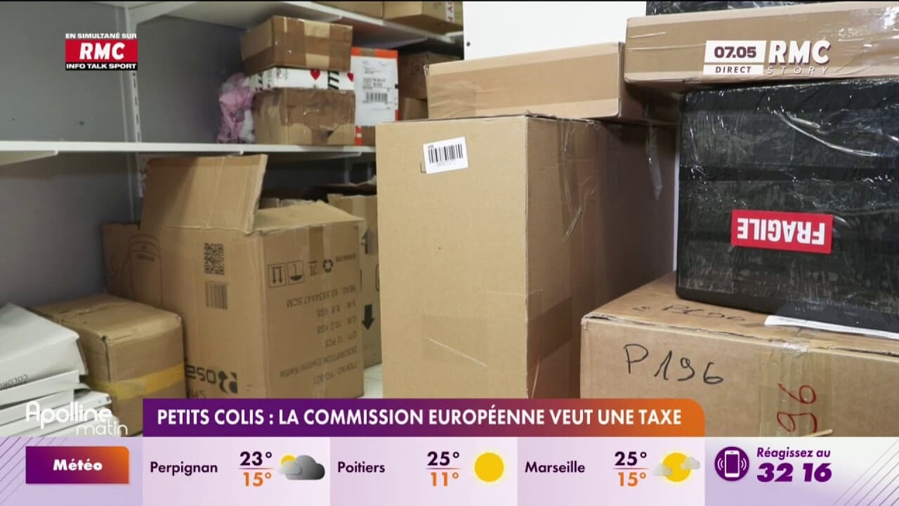 Commerce: vers une taxe de 2 euros sur chaque petit colis entrant en Europe