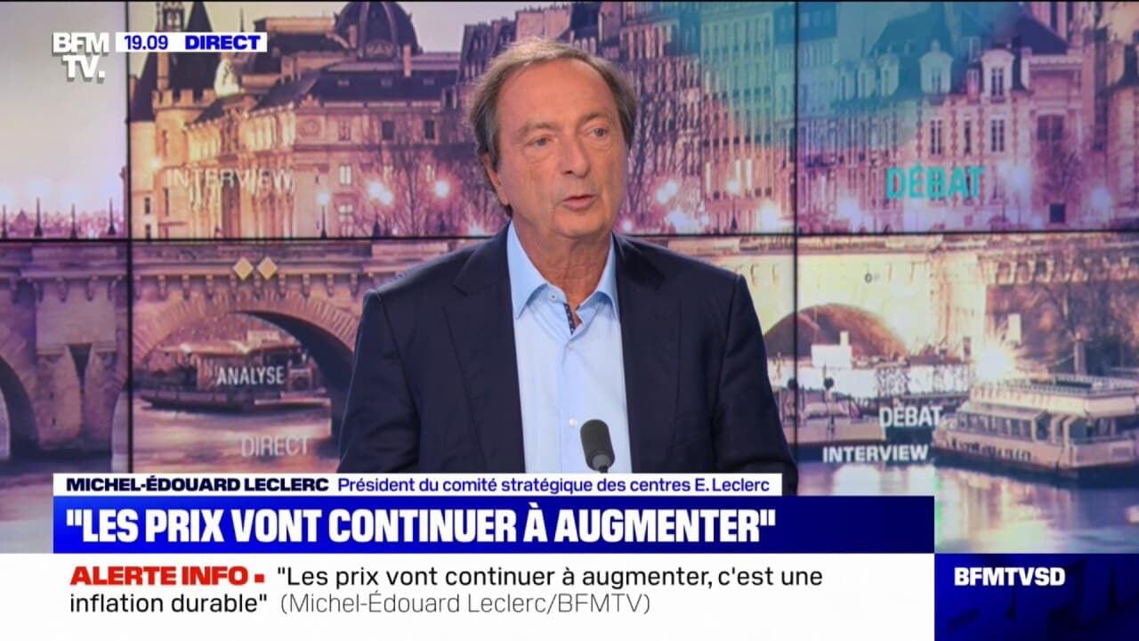 Michel-Édouard Leclerc regrette "le peu d'écoute des décideurs ...