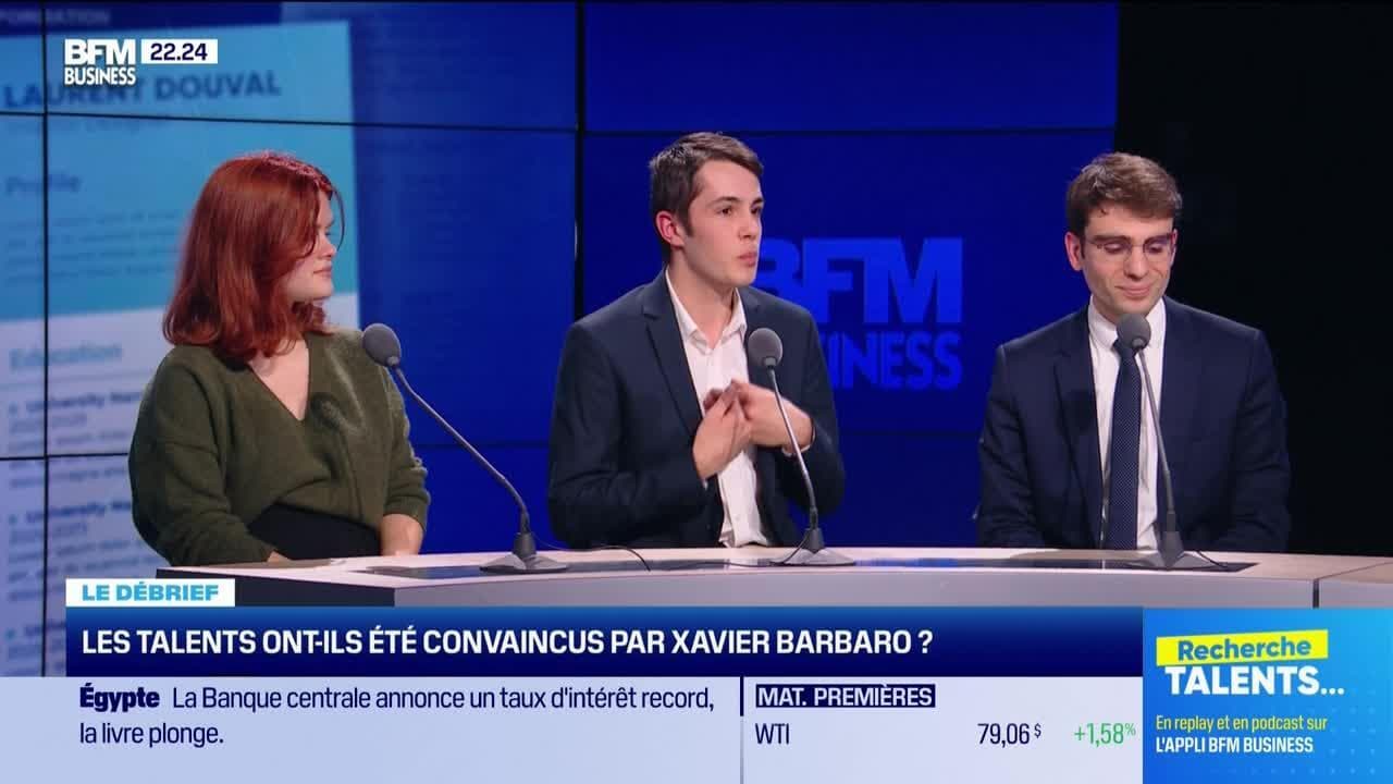 Les talents ont-ils été convaincus par Xavier Barbaro ? - 06/03