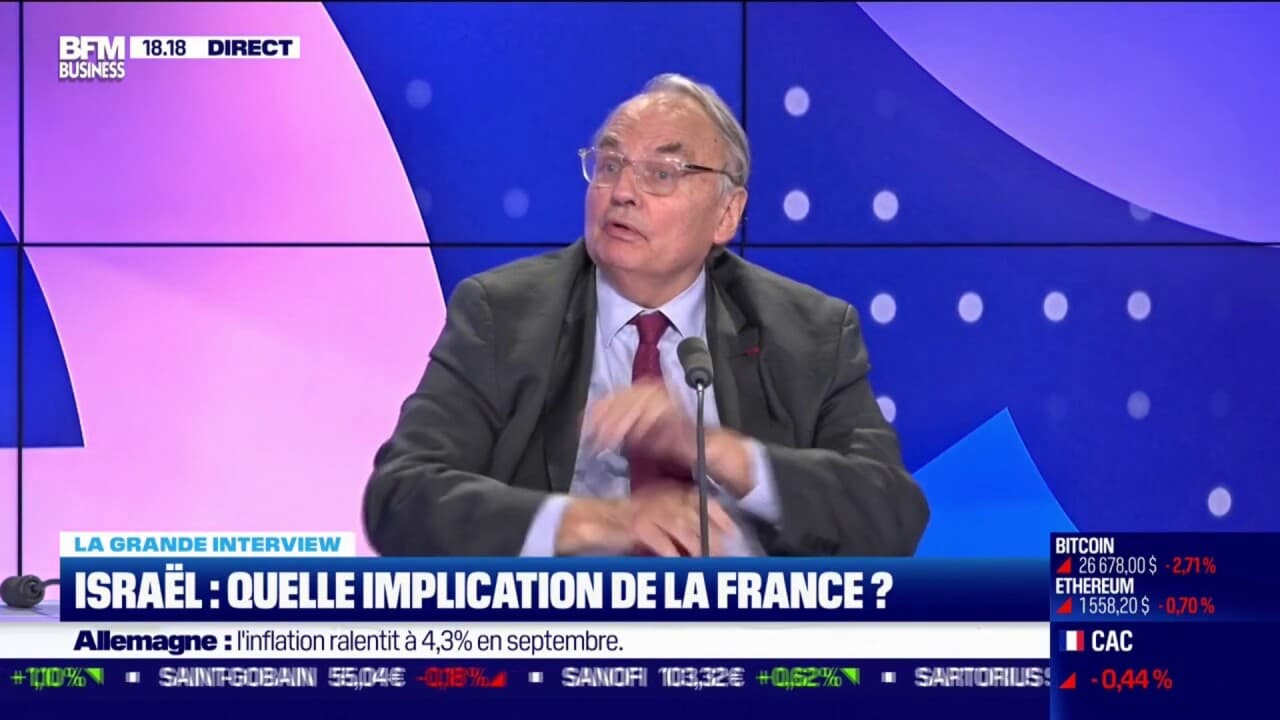 Israël : quelle implication de la France