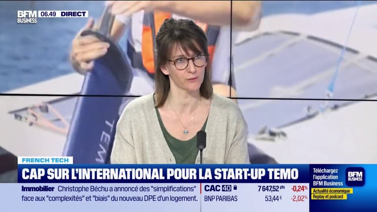 Temo crée des moteurs électriques de bateaux