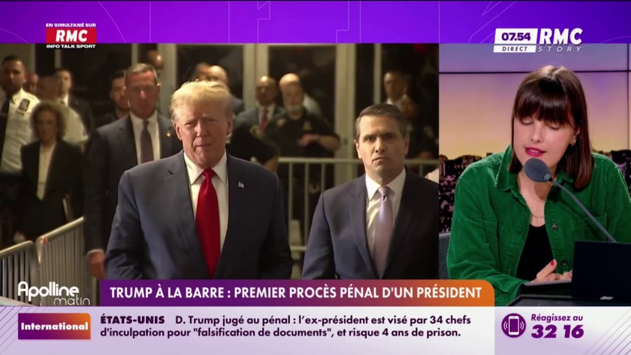 Expliquez-nous - Trump à la barre : premier procès pénal d'un président