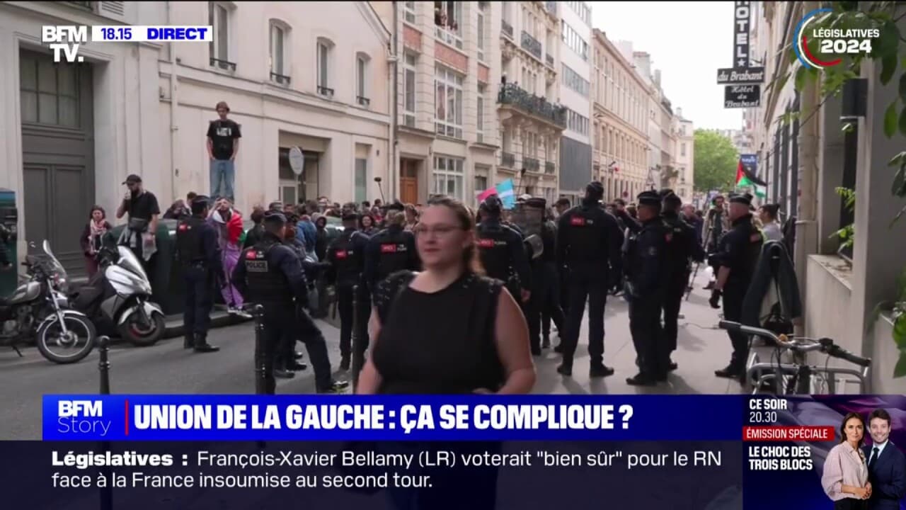 Négociations du Front populaire: le collectif "Nous vivrons" et des ...