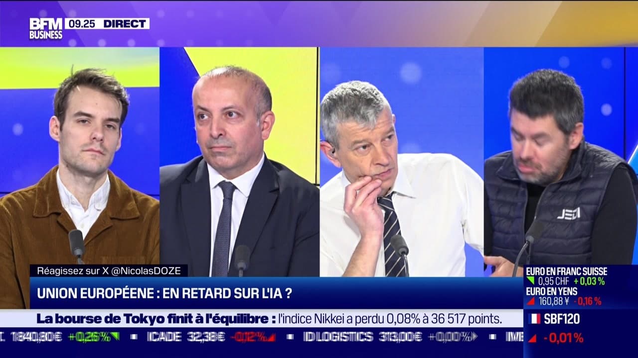 Les Experts : Tech, l'hégémonie américaine va-t-elle durer ? - 23/01