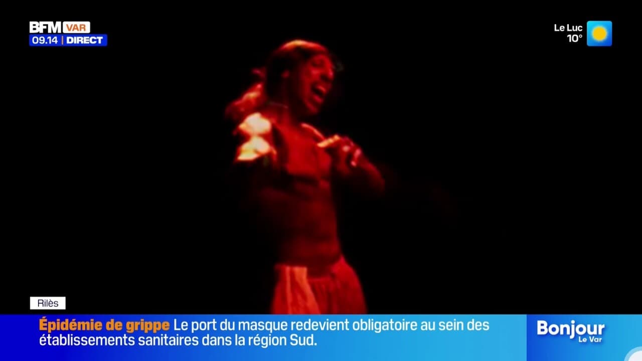 Concert de Rilès à Marseille - La météo de Colas du vendredi 9 janvier 2026