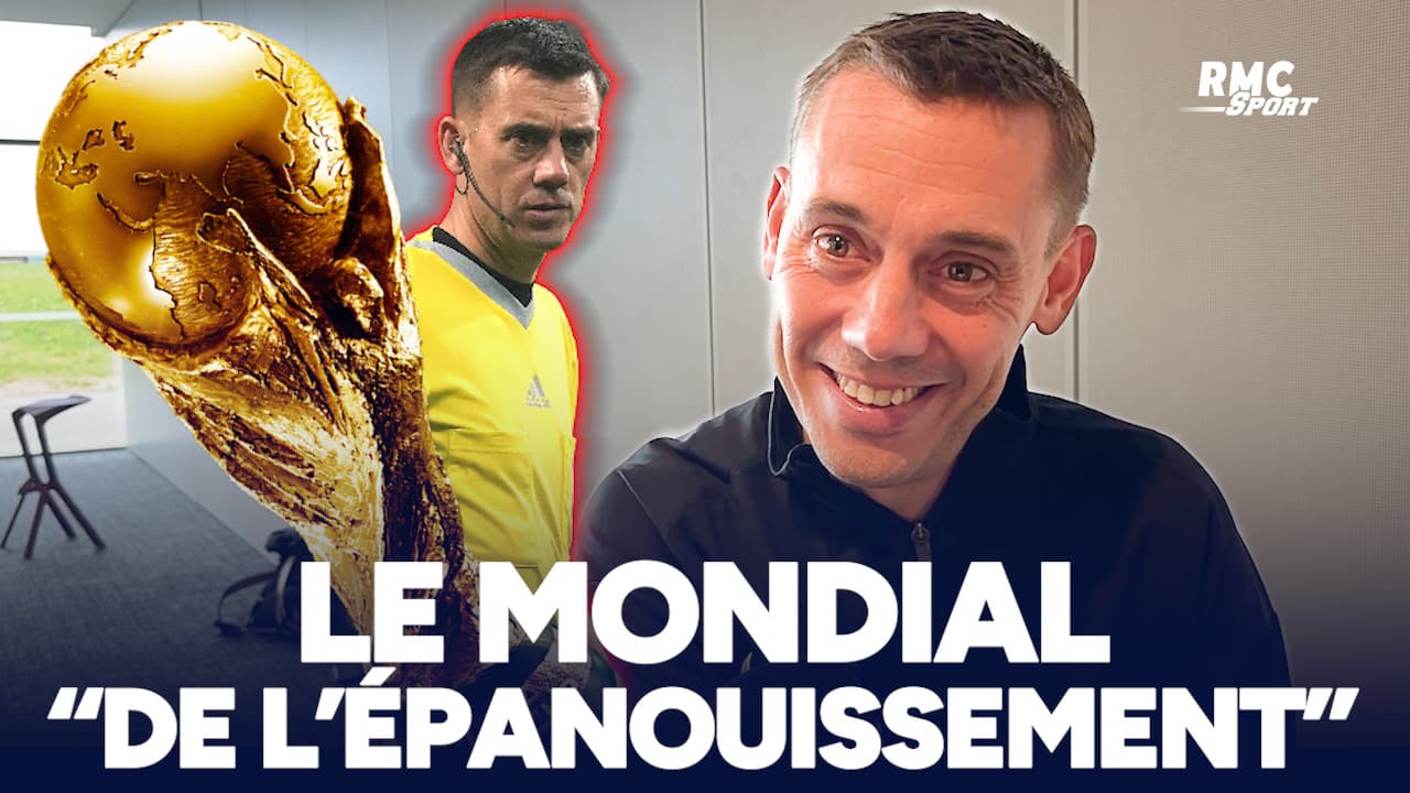 Coupe du monde 2026 : "Naturel et tranquillité" M.Turpin veut être ...
